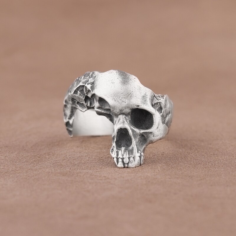 Mens Thumb Ring - Etsy