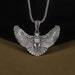 Uniquely Designed Hawk Pendant in Sterling Silver, 925 Sterling Silver ...