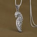 Uniquely Designed Hawk Pendant in Sterling Silver, 925 Sterling Silver ...