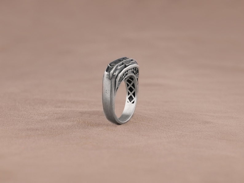 Ford Signet Ring Sterling Silver Ring Ford Mustang Boss 1969 - Etsy
