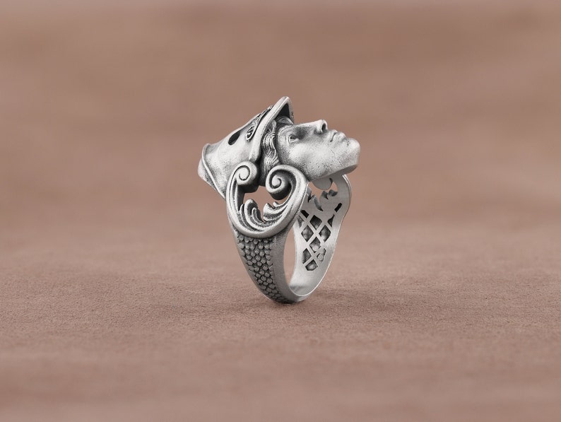 Greek Goddess Athena Ring Realistic Athena Face and Helmet - Etsy