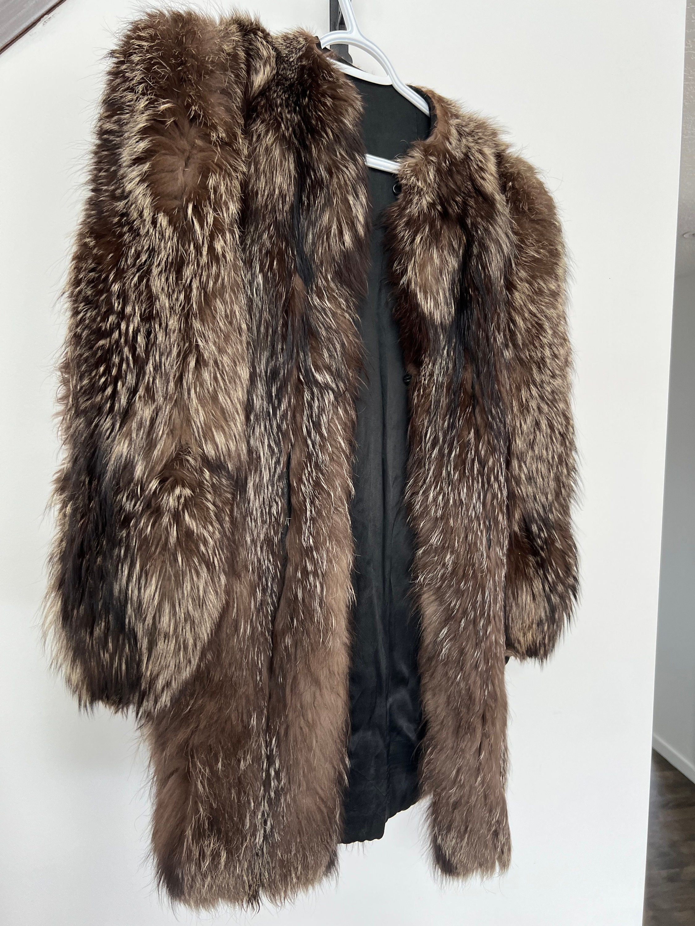 Fox Fur Coat - Etsy