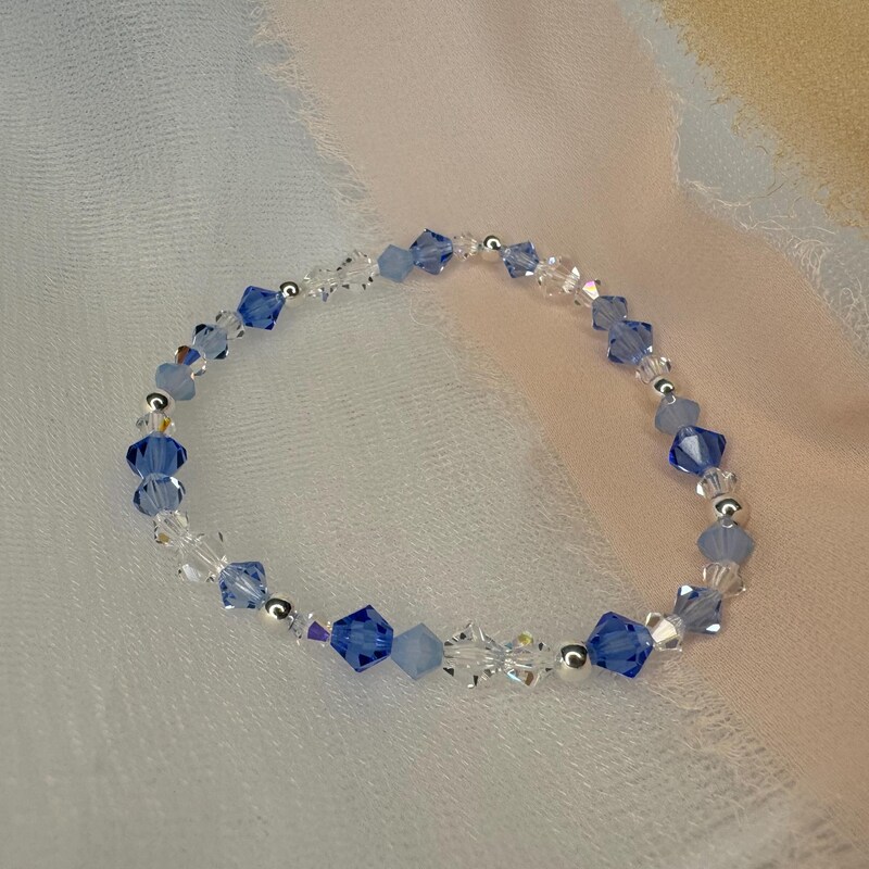 Blue Bridal Jewelry - Etsy