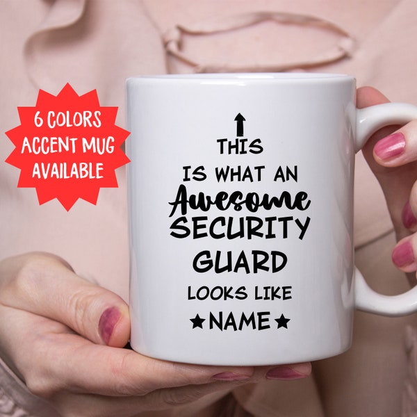 Security Guard - Etsy