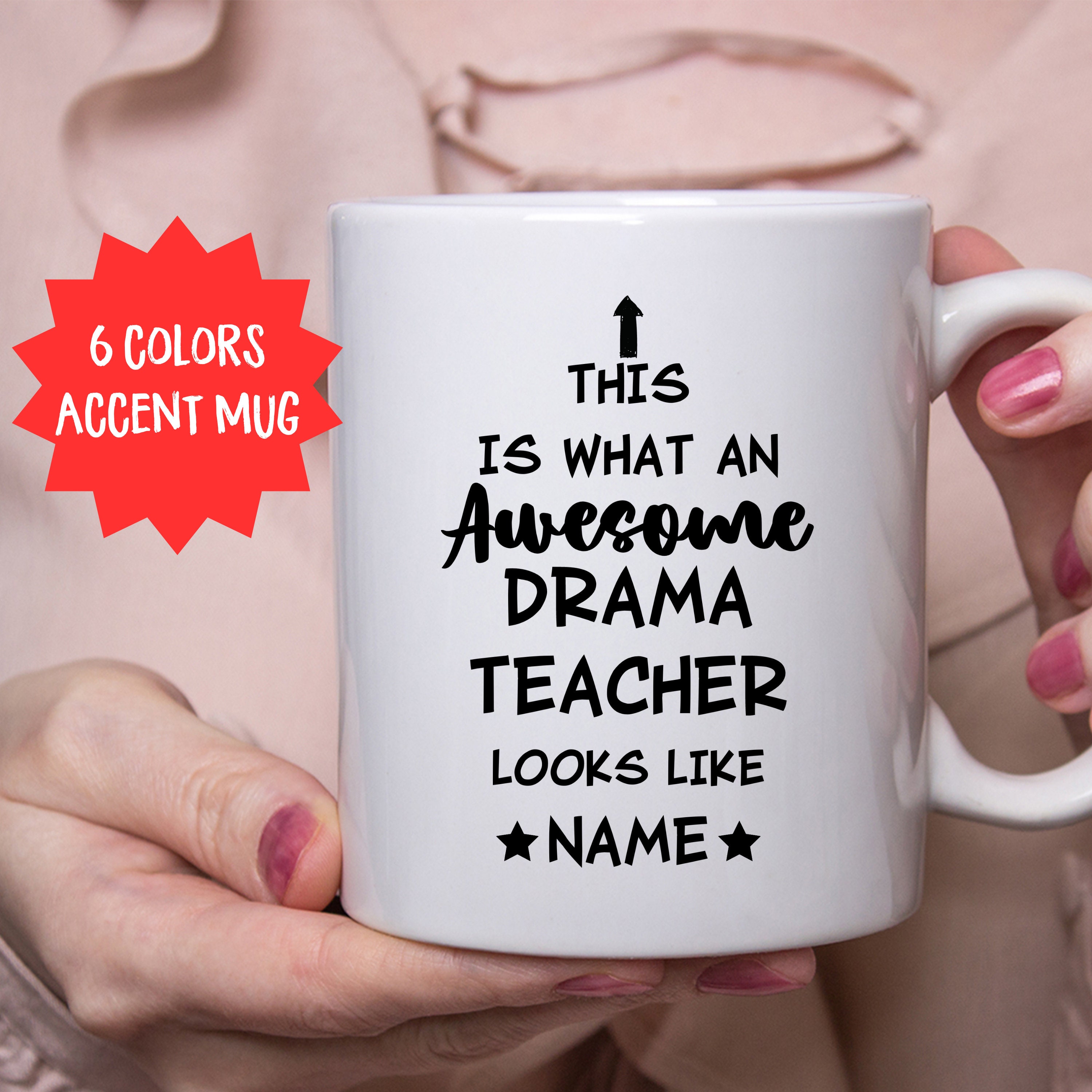 Drama Teacher Gift/ Teacher Appreciation/ Drama Teacher/ Drama - Etsy