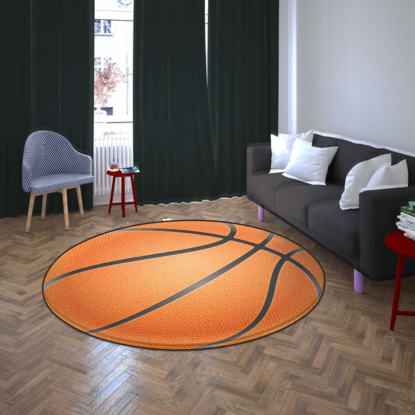 Custom Round Rug - Etsy