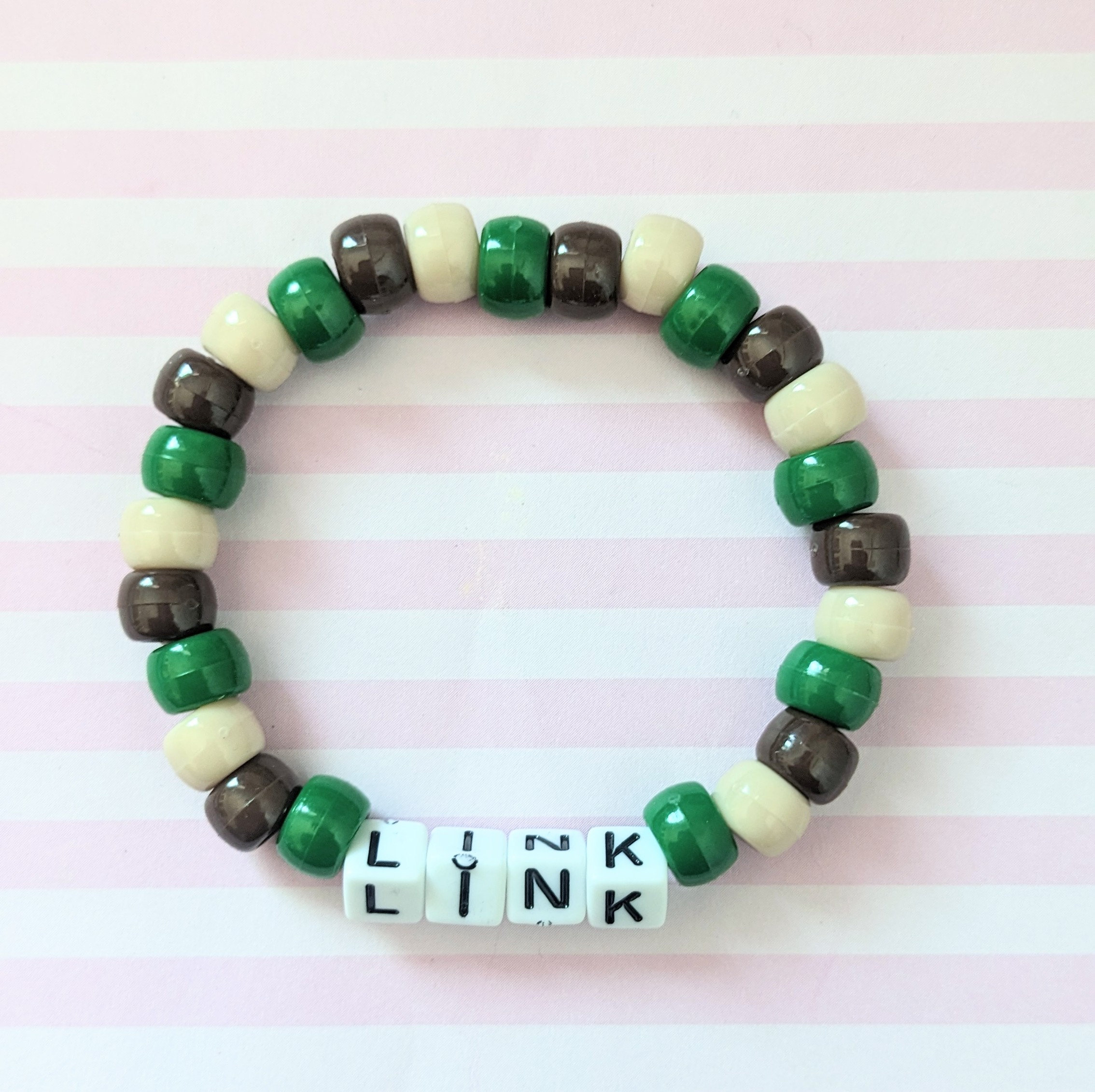 The Legend of Zelda Kandi Bracelets - Etsy