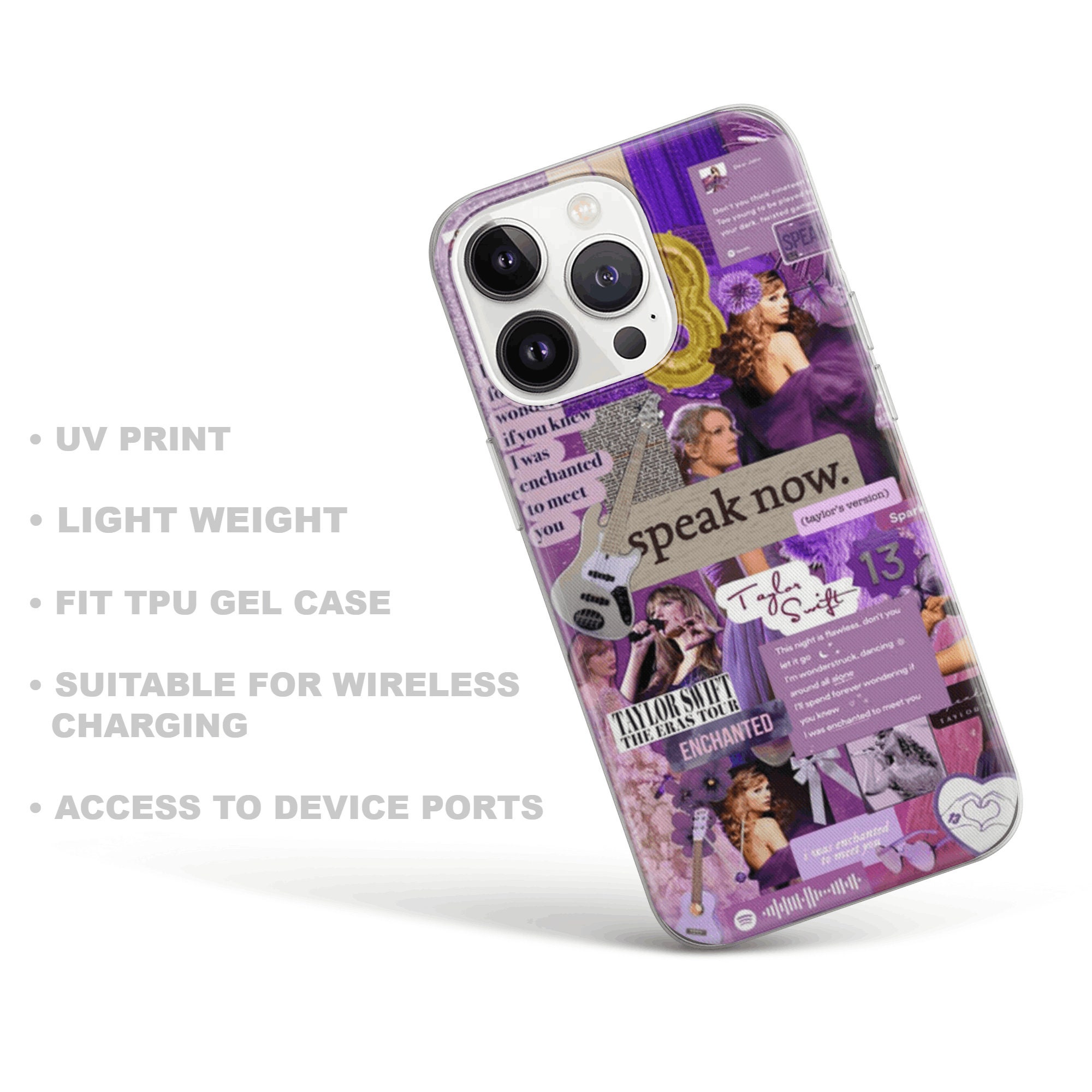 Taylor Swift Phone Case taylor Swift Speak Now Phone Cover - Etsy