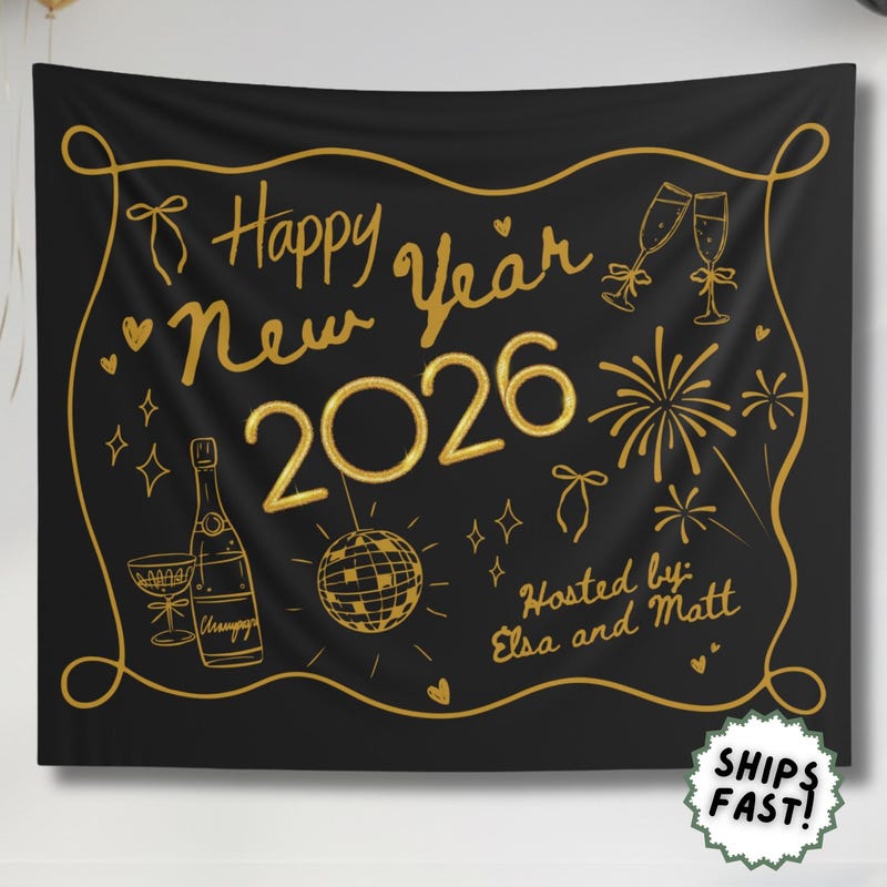 Nye Banner - Etsy