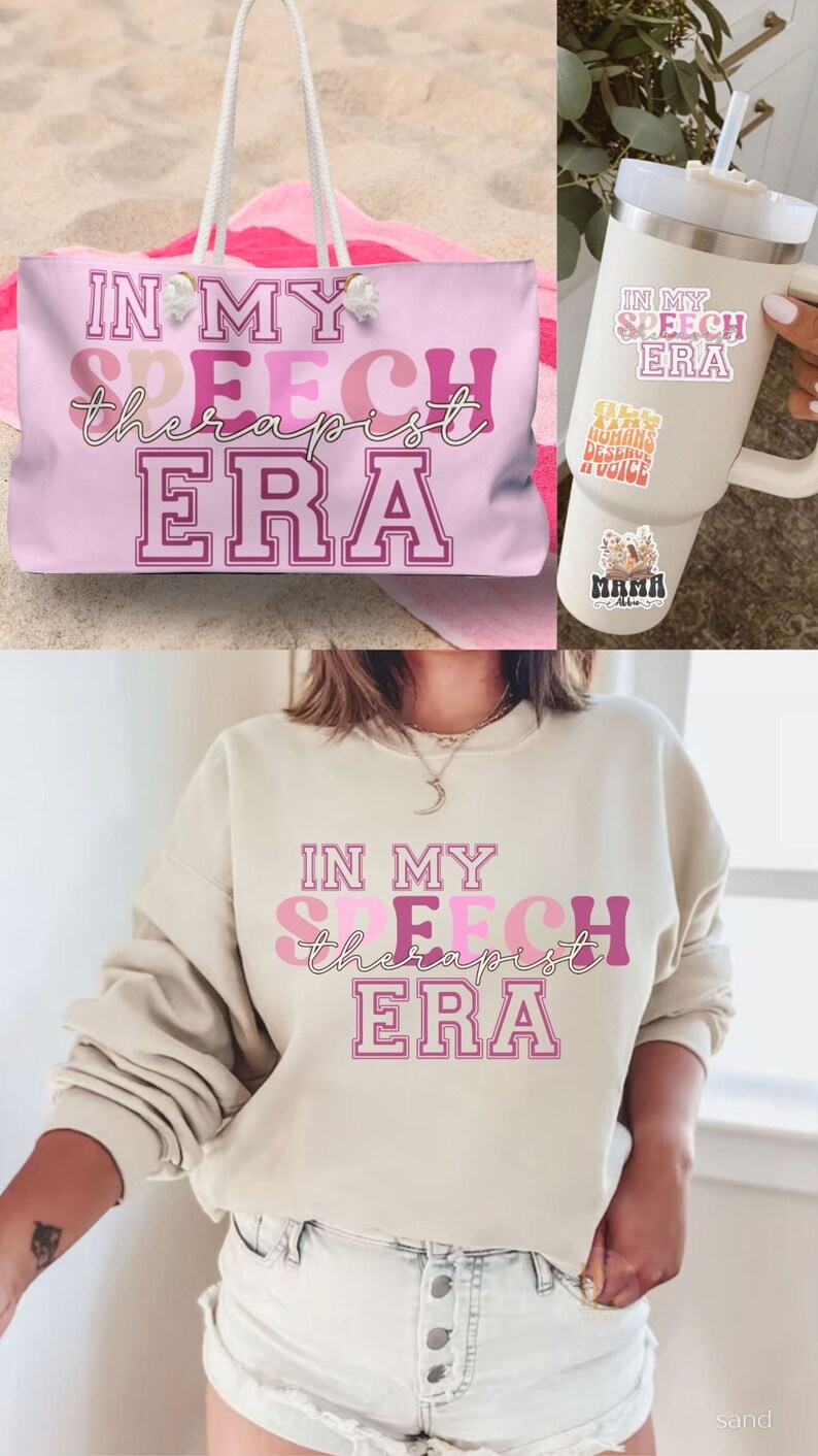 Speech Language Pathology Gift Set SLP Graduation Gift Bundle Speech ...