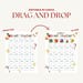Digital Book Tracker Printable Christmas Theme Planner Page Book Club ...