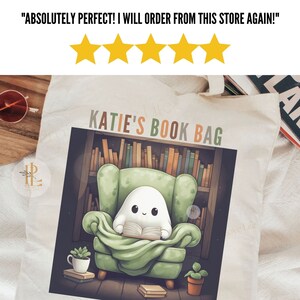 Witchy Gifts for Her Bookish Tote Bag for Witch Birthday Gifts Book ...