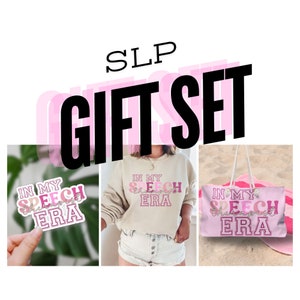Speech Language Pathology Gift Set SLP Graduation Gift Bundle Speech ...