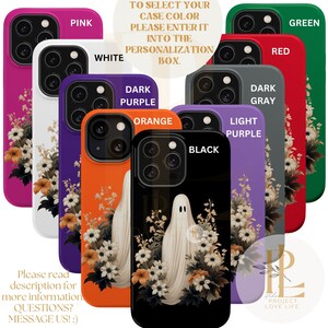 Ghost iPhone 14 Pro Max Case Magsafe Spring Preppy Phone Case Halloween ...