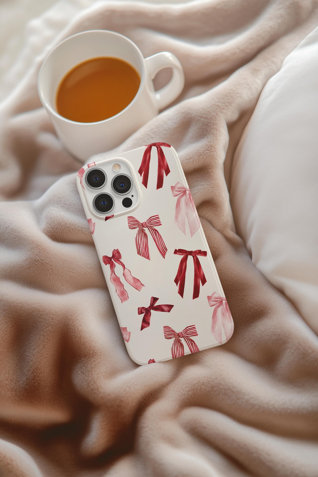 Preppy iPhone Case Personalized With Name, Customized Tough Phone Case ...