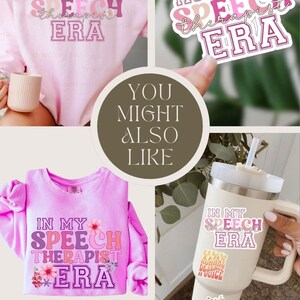 SLP Sticker for Speech Pathologist Gift SLP Appreciation Sticker SLP ...