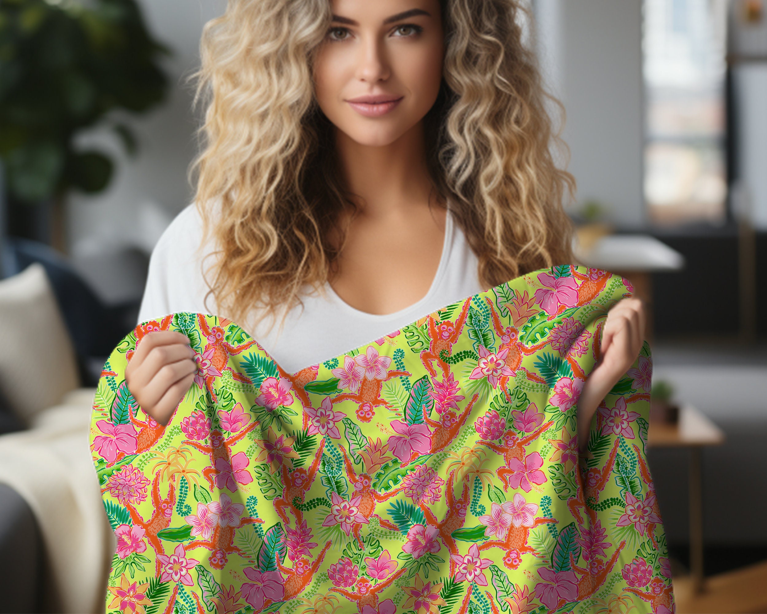 Preppy Monkey Blanket, Preppy Monkey Blanket, Monkey Blanket, Preppy ...