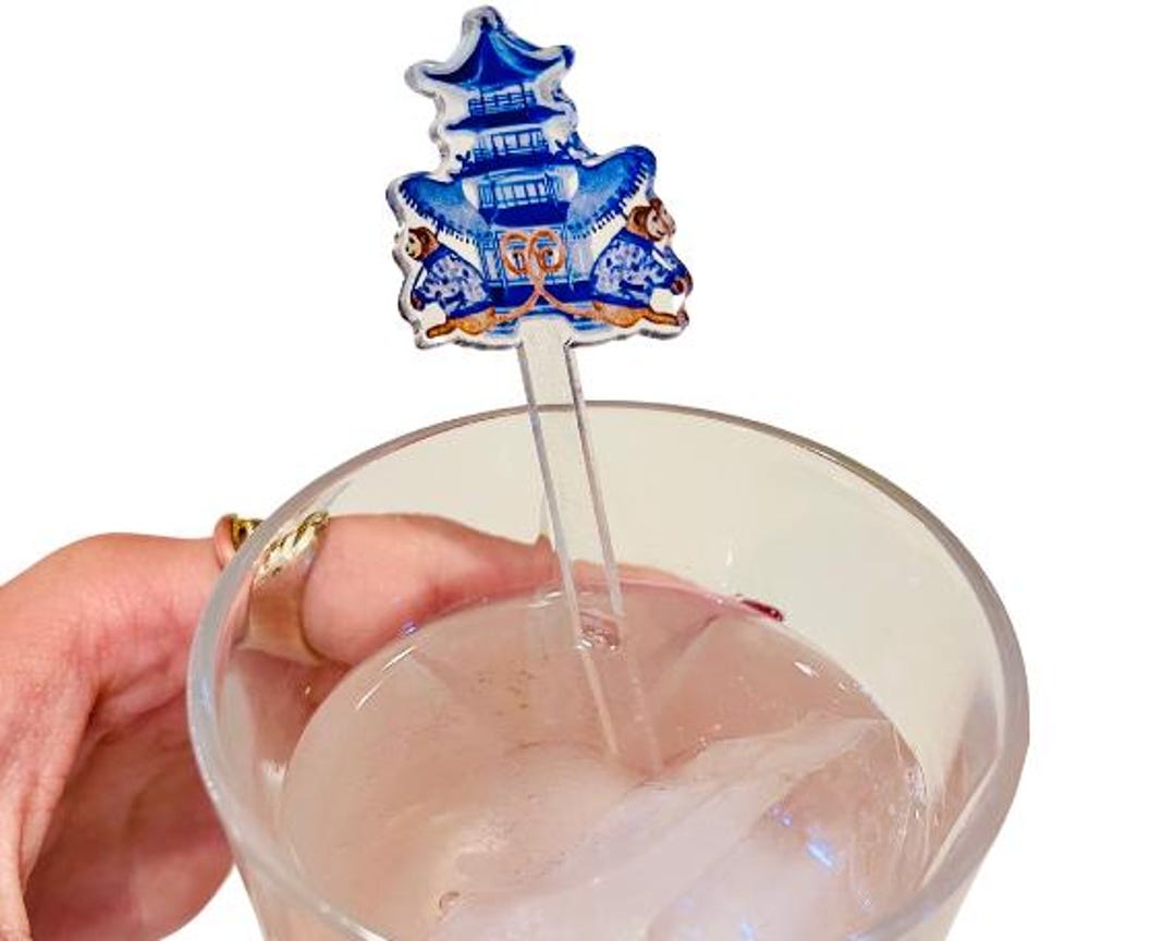 Preppy Drink Stir Sticksgrand Millennial Stir Stickspreppy Monkey Drink ...
