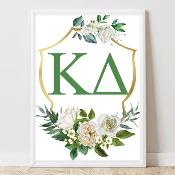Kappa Delta - Etsy