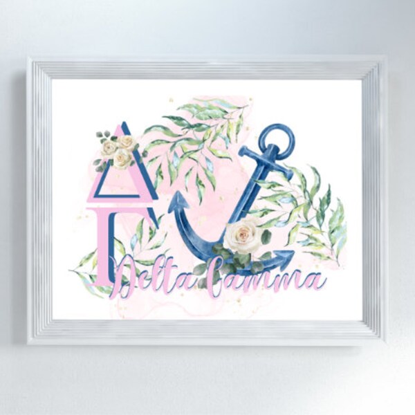 Delta Gamma - Etsy