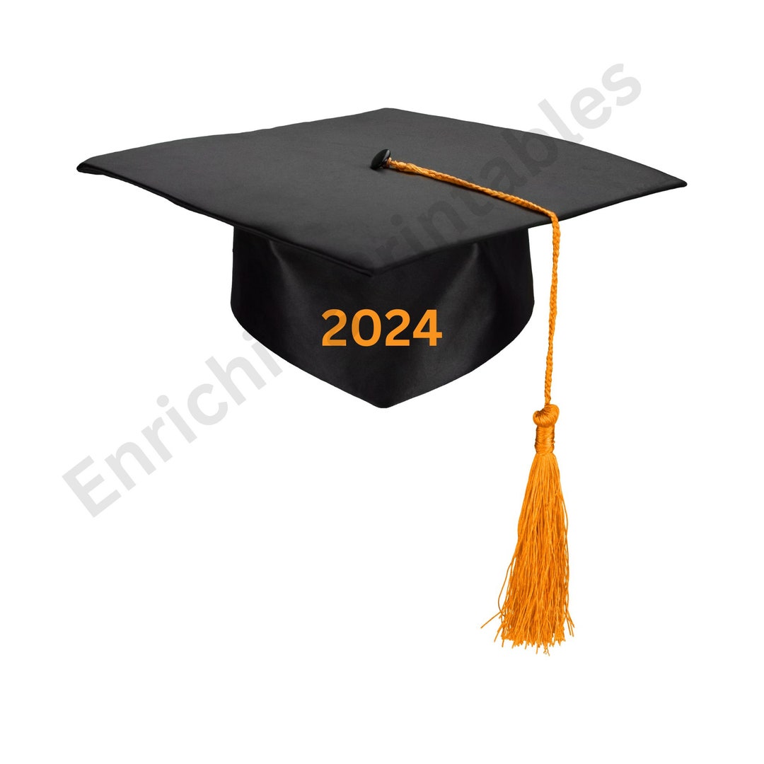 Graduation Cap 2024 svg Graduación 2024. Graduation Cap svg - Etsy España