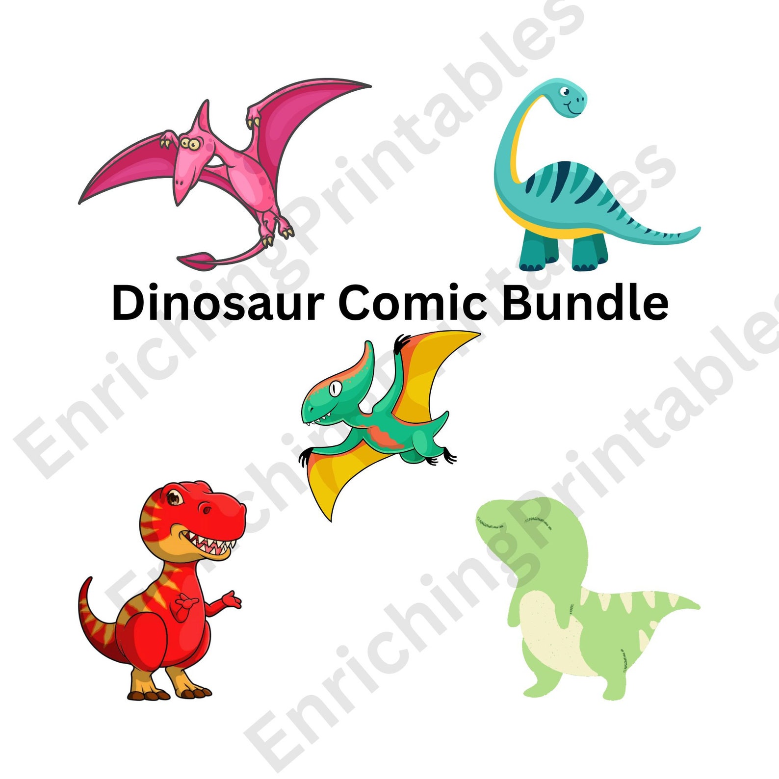 Dinosaur Bundle Dinosaur Svg Dinosaur Png Dinosaur Svg - Etsy