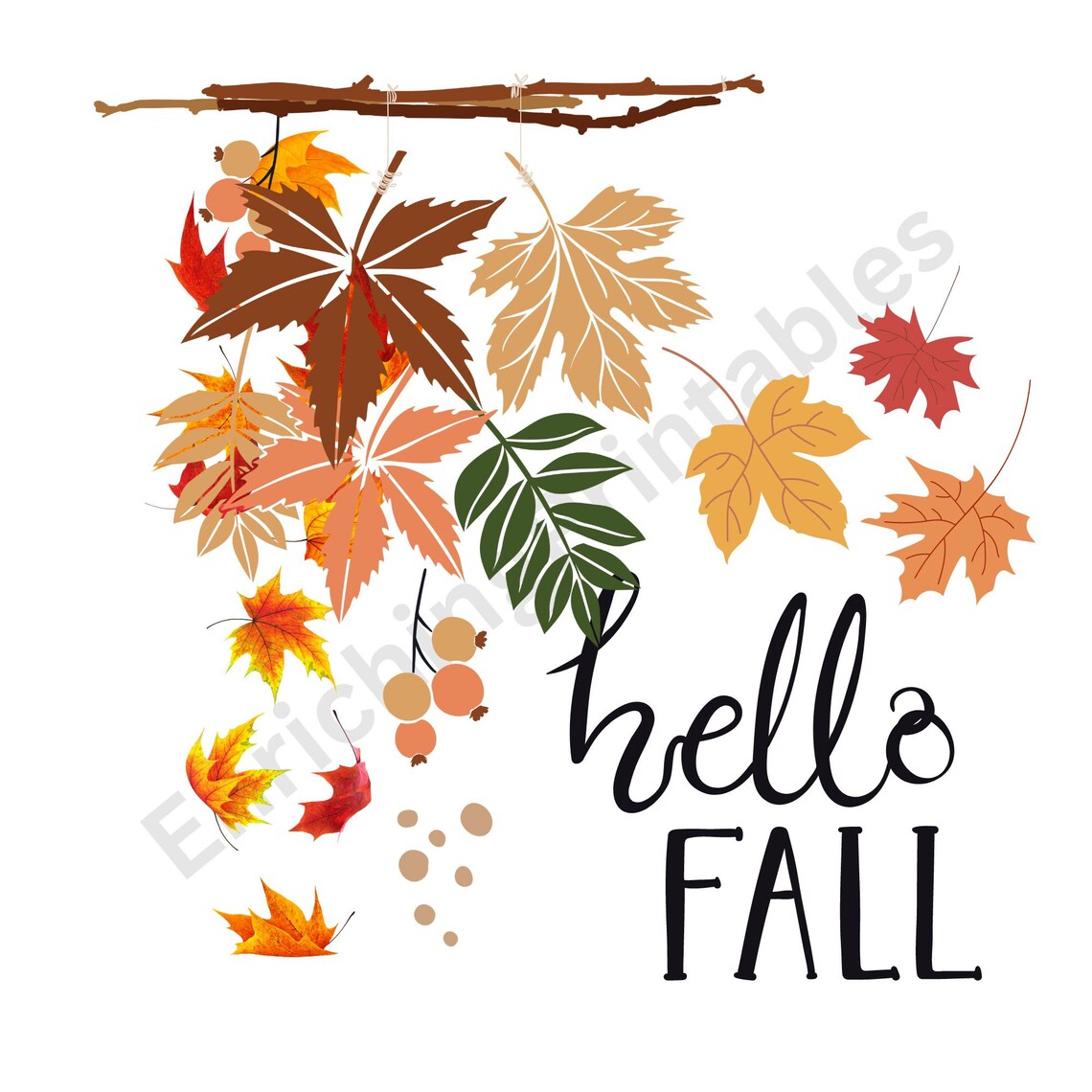 Hello Fall Svg, Hello Fall Png, Hello Fall Sign Svg, Hello Fall Svg ...