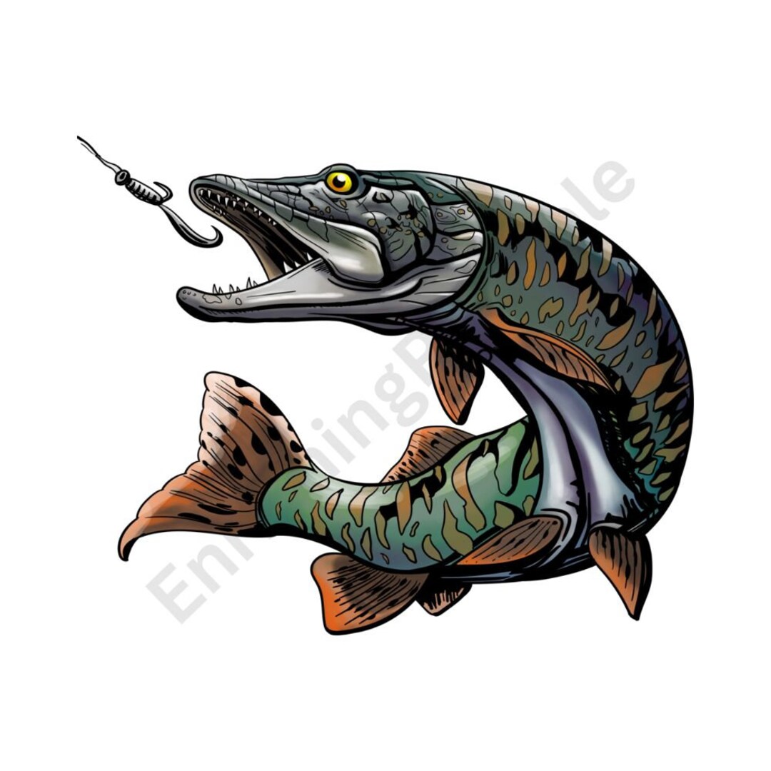 Fish Svg, Fish Png, Fish Design Png, Catching Fish Png, Includes 1 SVG ...