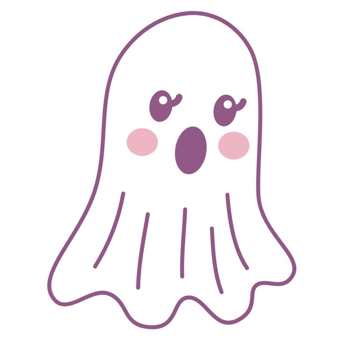 Cute Ghost SVG, Ghost SVG, Ghost Face SVG, Ghost and Pumpkin Svg Bundle ...