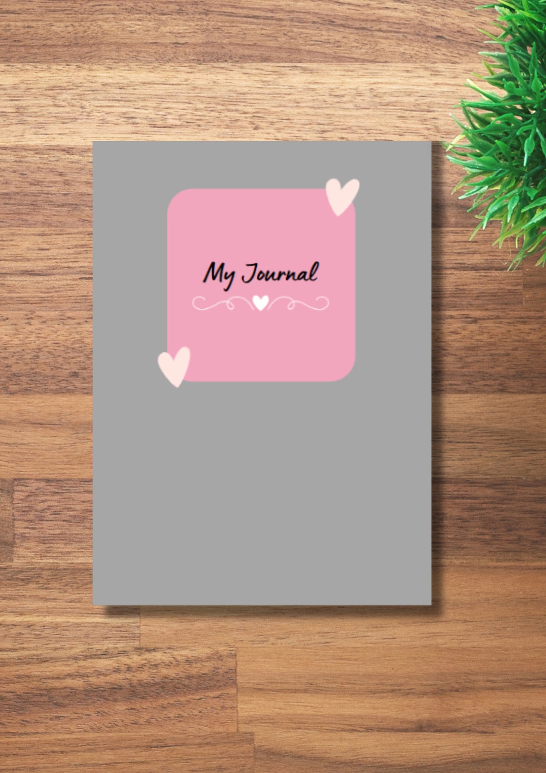 Simple Pretty and Simplistic Printable Journal - Etsy