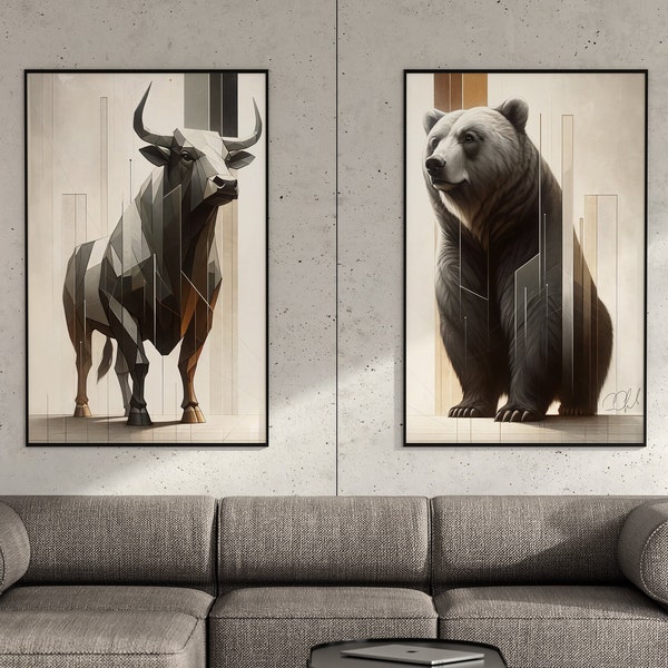 Stock Market Art for Home - Etsy