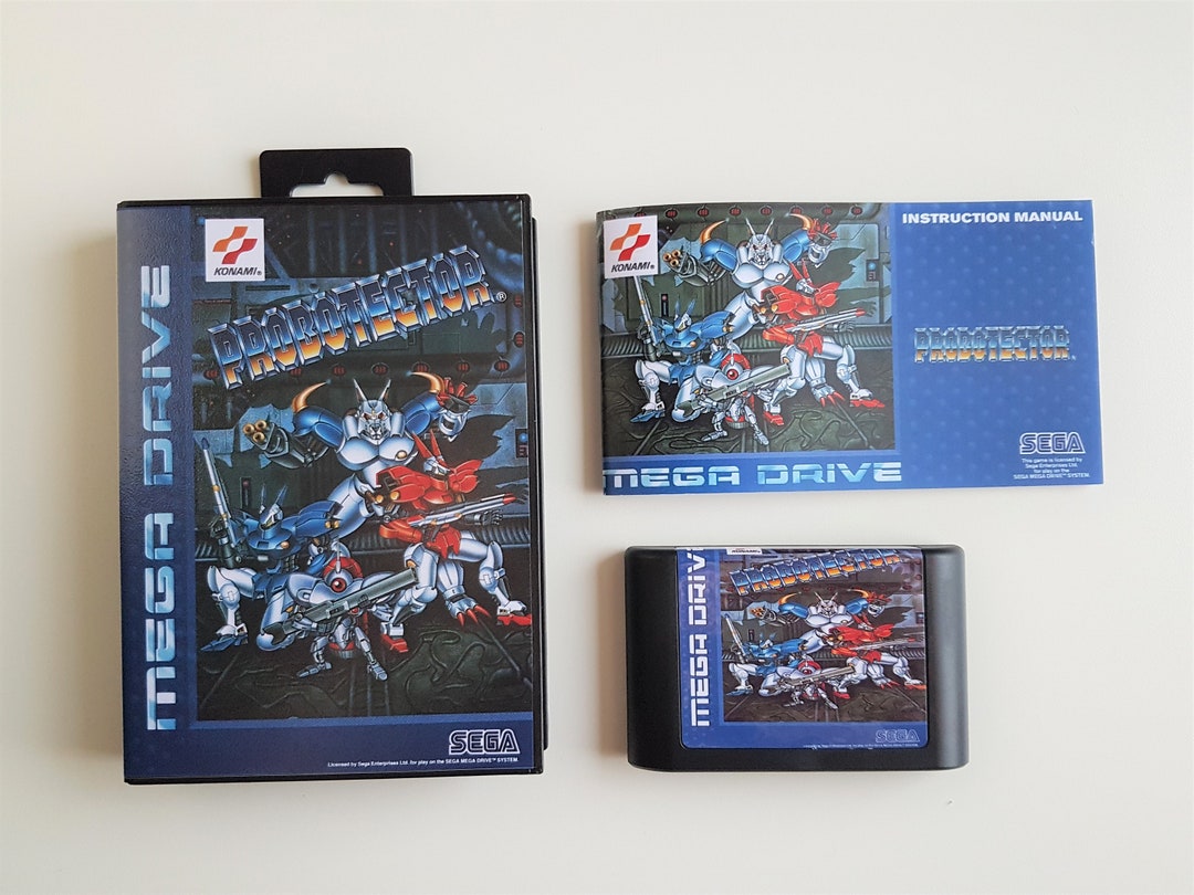 Probotector Megadrive PAL Version (repro) - Etsy