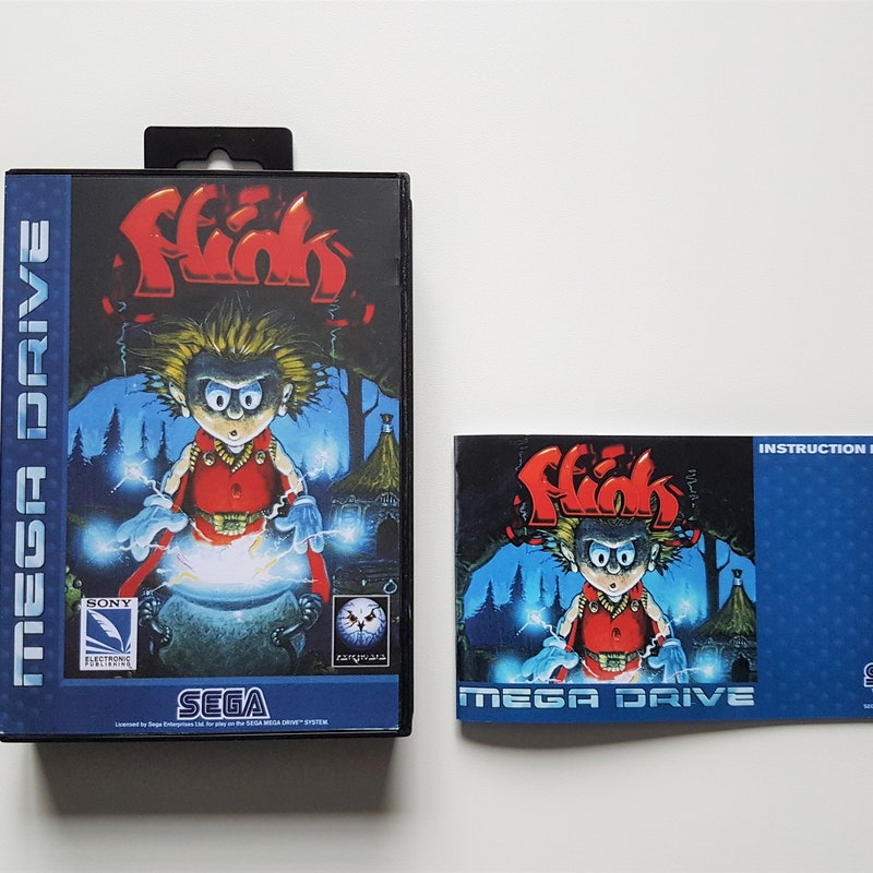 Sega Megadrive Covers - Etsy UK