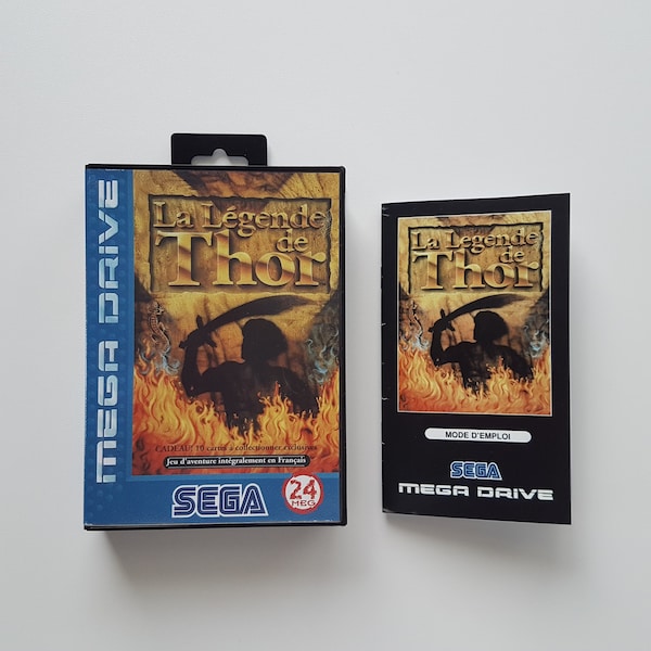 Sega Megadrive Covers - Etsy UK