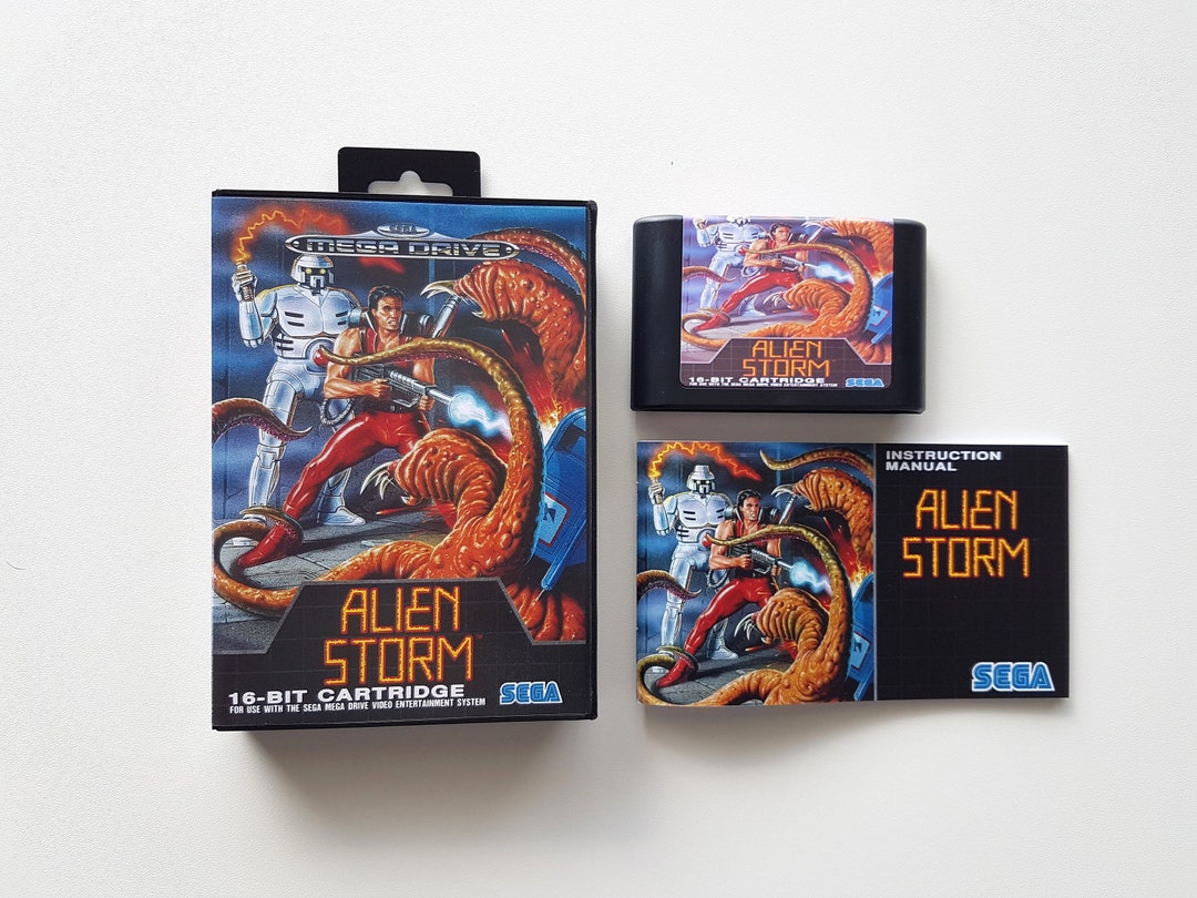 Alien Storm PAL Version Megadrive repro - Etsy