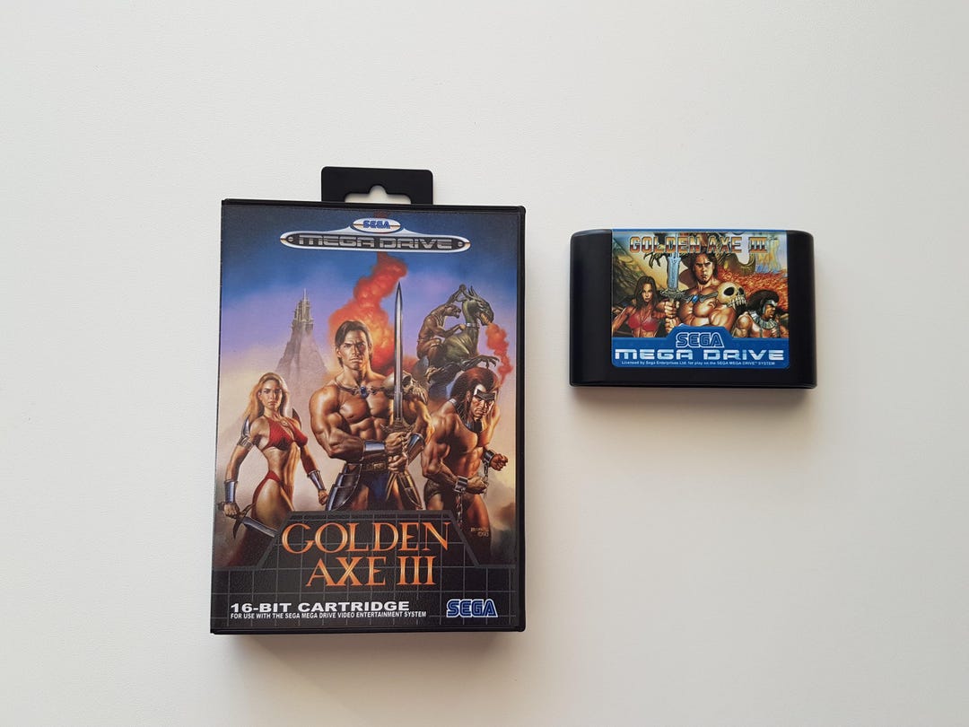 Golden Ax 3 - PAL Version - Megadrive (repro) - Etsy