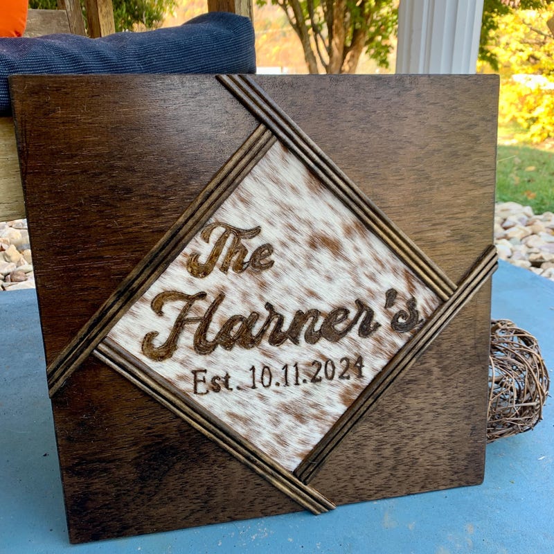 Cowhide Decor - Etsy