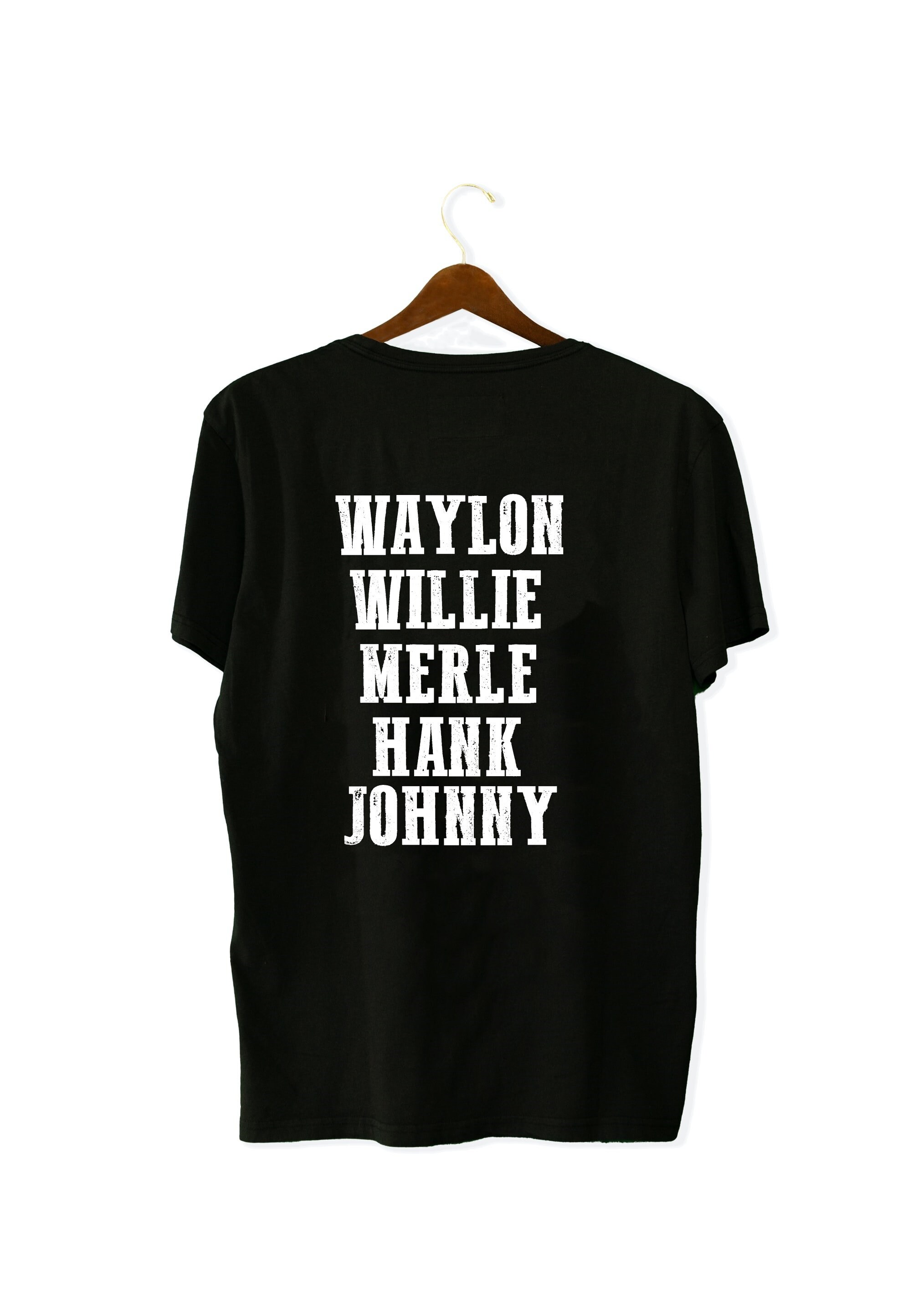 Waylon Jennings Willie Nelson Merle Haggard Johnny Cash Hank SVG PNG ...