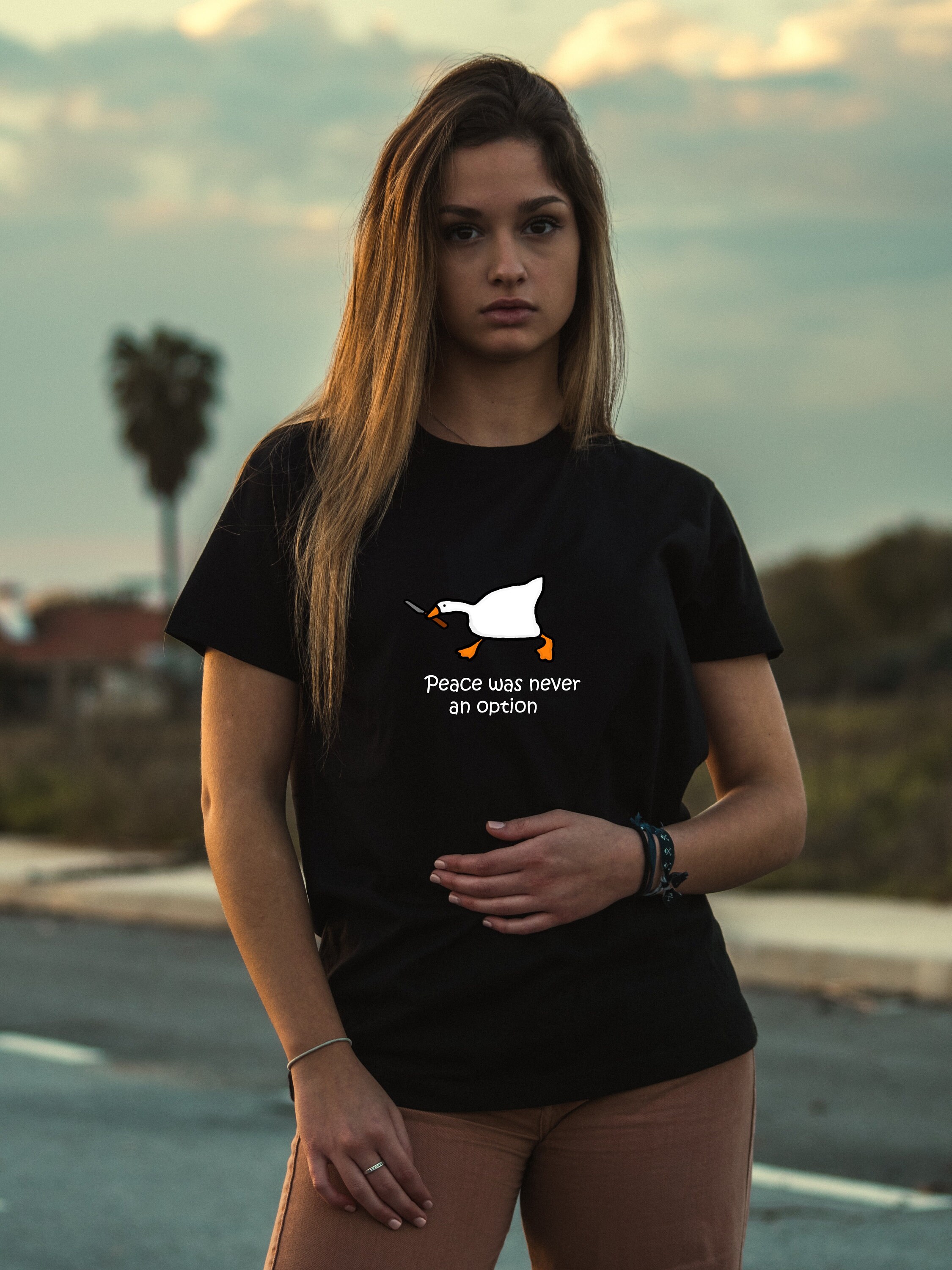 Murder Goose SVG Funny Meme Duck Svg Png Silly Goose Svg Digital ...