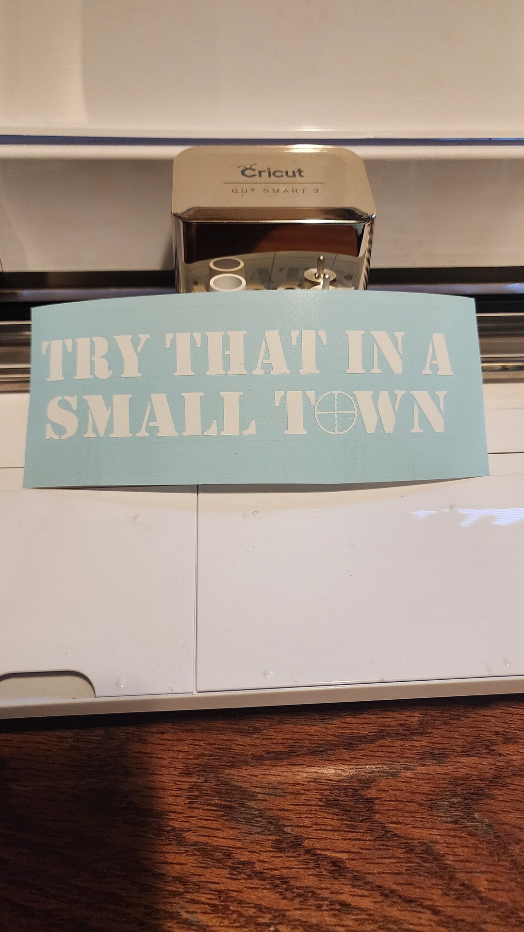 Try That in a Small Town Vinyl Decal - Etsy
