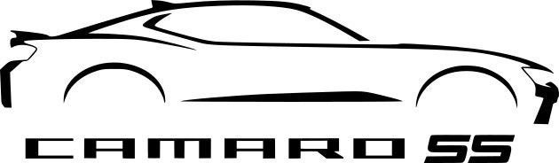 Camaro Ss Vinyl Decal - Etsy