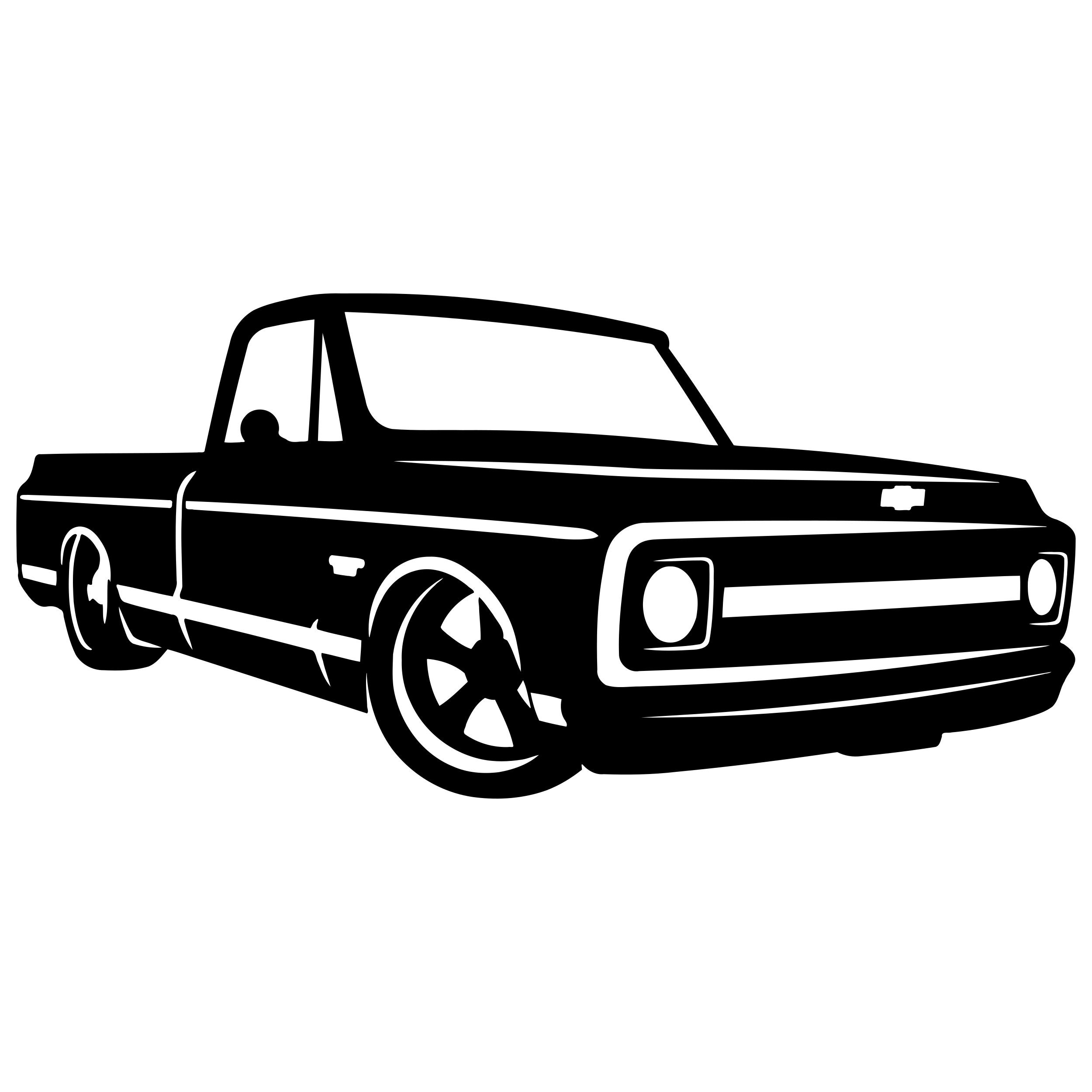 C10 Vinyl Decal - Etsy