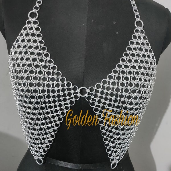 Chainmail Lingerie - Etsy