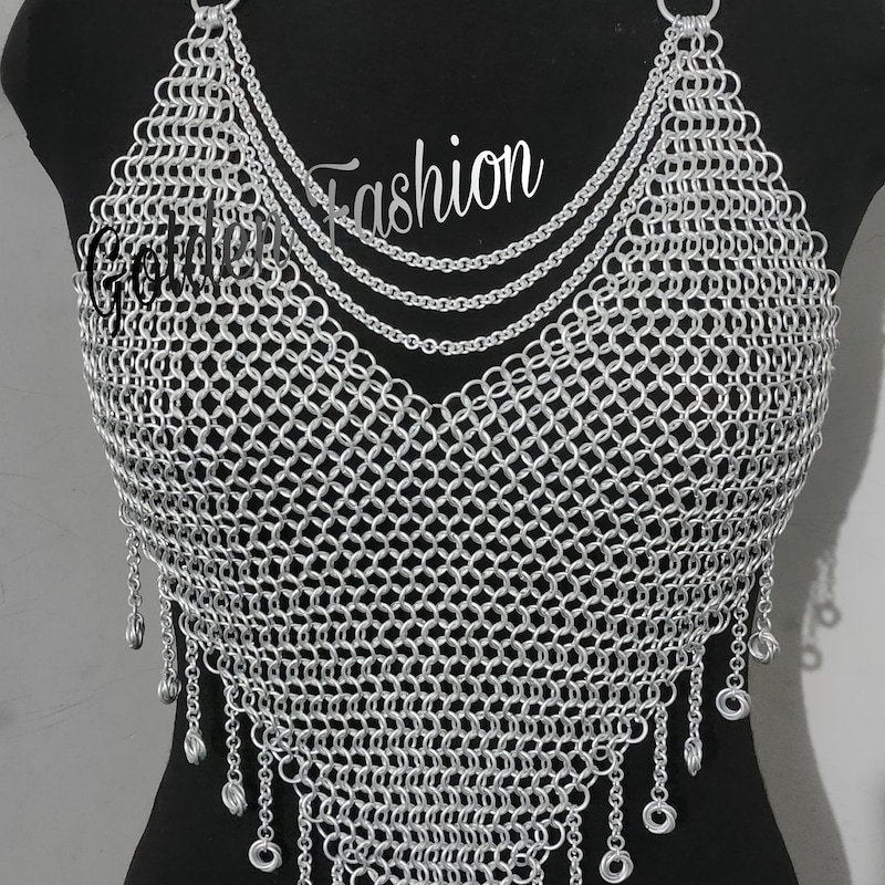 Chainmail Lingerie - Etsy