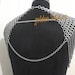 Chainmail Collar With Small Shoulder Chain Layers Metal Aluminium ...