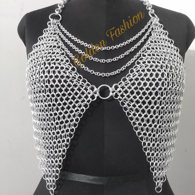 Chainmail Bikini - Etsy