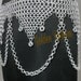 Medieval Chainmail Butted Antique Belly Dancer Belt SCA LARP Women ...