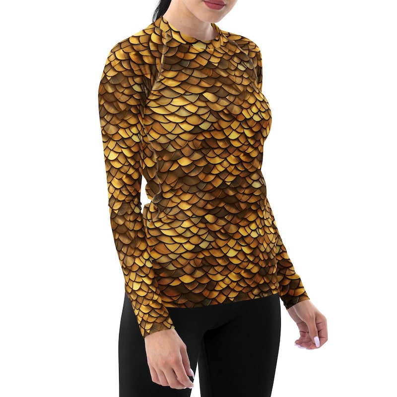 Mermaid Scale Top - Etsy