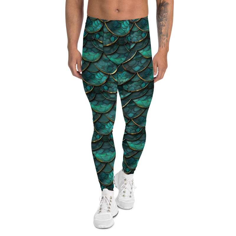 Mens Dragon Scale Pants - Etsy