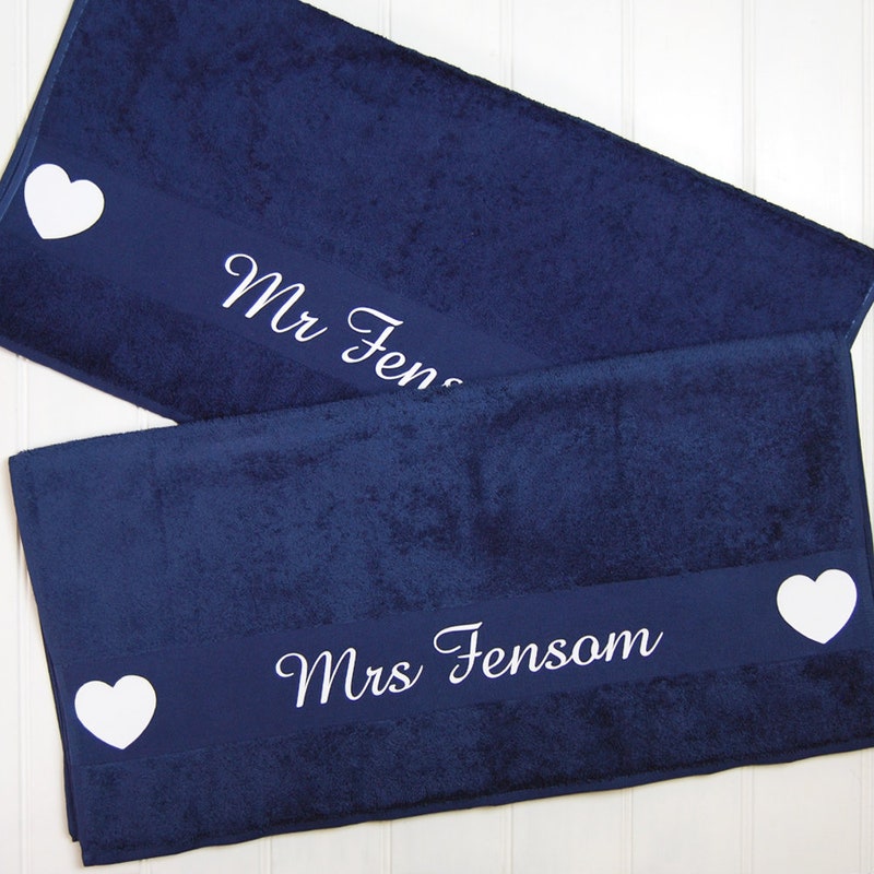 Wedding Towel - Etsy